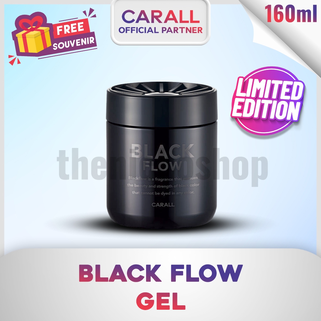 Jual Parfum Mobil Carall Black Flow Gel Made in Japan | Shopee Indonesia