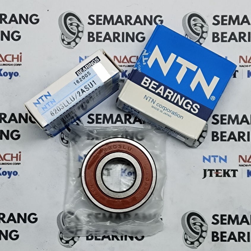 Jual BEARING 6203 LLU 2RS NTN JAPAN LAHER 17x40x12mm | Shopee Indonesia