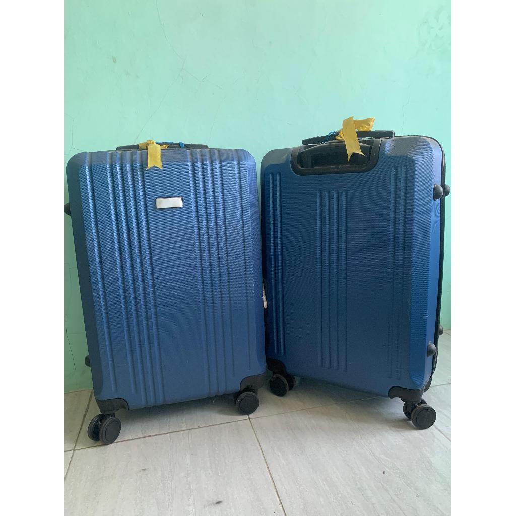 Jual Koper Bekas Bahan Fiber Kapasitas Besar 2 koper | Shopee Indonesia