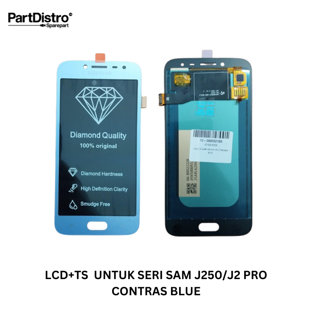 Jual LCD+TS UNTUK SERI SAM J250/J2 PRO CONTRAS BLUE | Shopee Indonesia