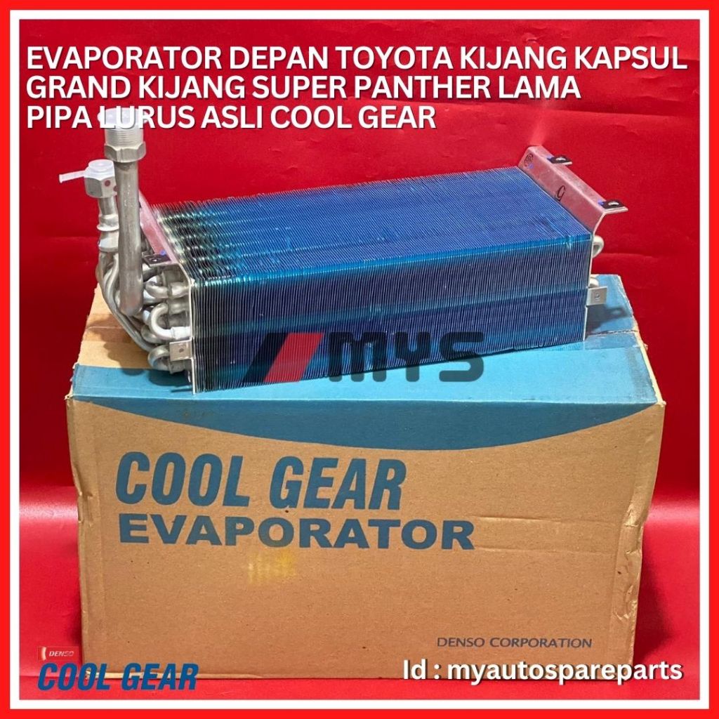 Jual EVAPORATOR COOLING DEPAN AC Mobil TOYOTA Kijang Kapsul Grand ...