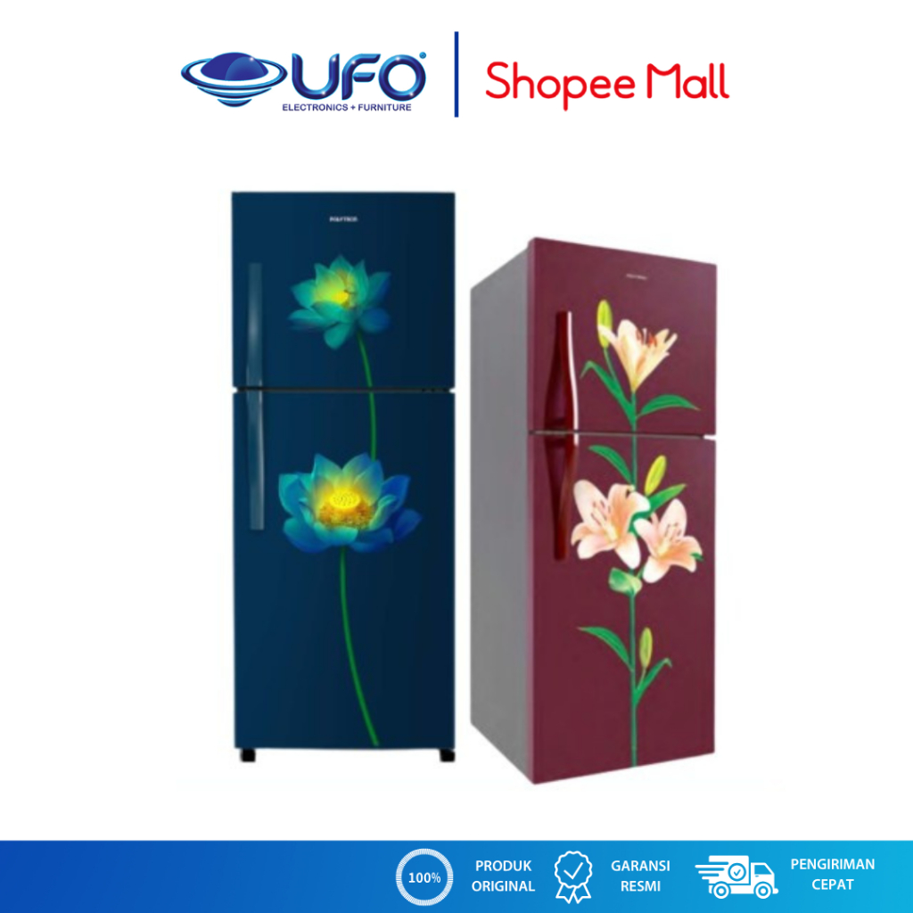 Jual Polytron Kulkas 2 Pintu 210L Jumbo Freezer PRB217PR/LB | Shopee ...