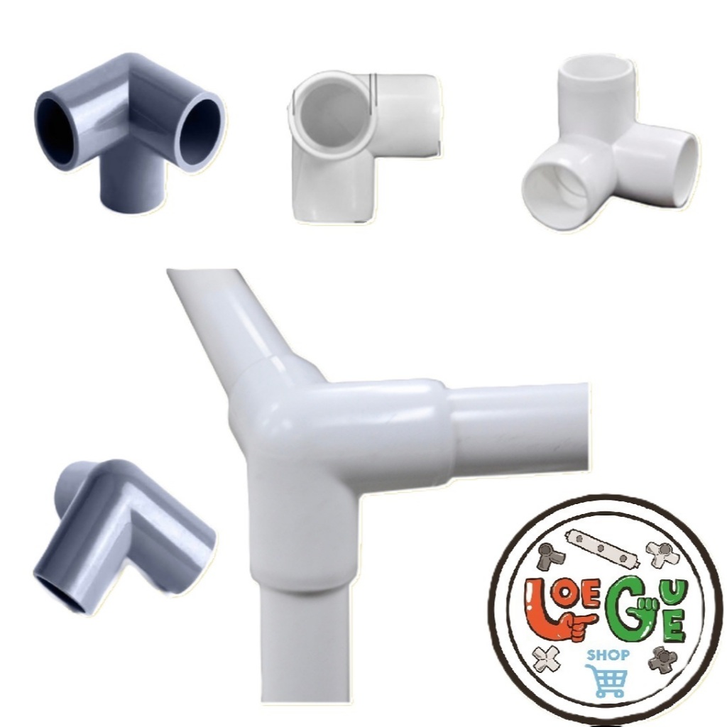 Jual fitting pipa pvc berbagai Model spt 3 way, 4 way, tee cross, 5 way dan 6 way dengan ukuran ...