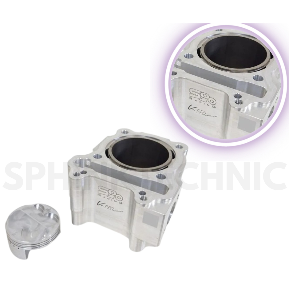 Jual Blok Block Billed S90 Aerox Nmax Mxking R15V2-V3 Vixion 68/70/72 ...