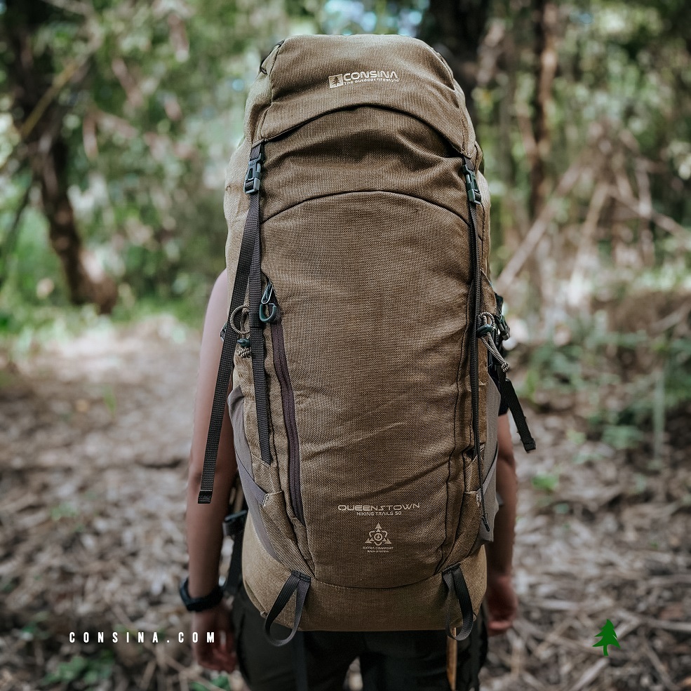 Jual Consina Queenstown Ransel Backpack Tas Carrier Outdoor | Keril ...