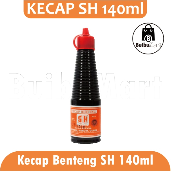 Jual SH Benteng Kecap Manis 140ml Kemasan Botol | Shopee Indonesia