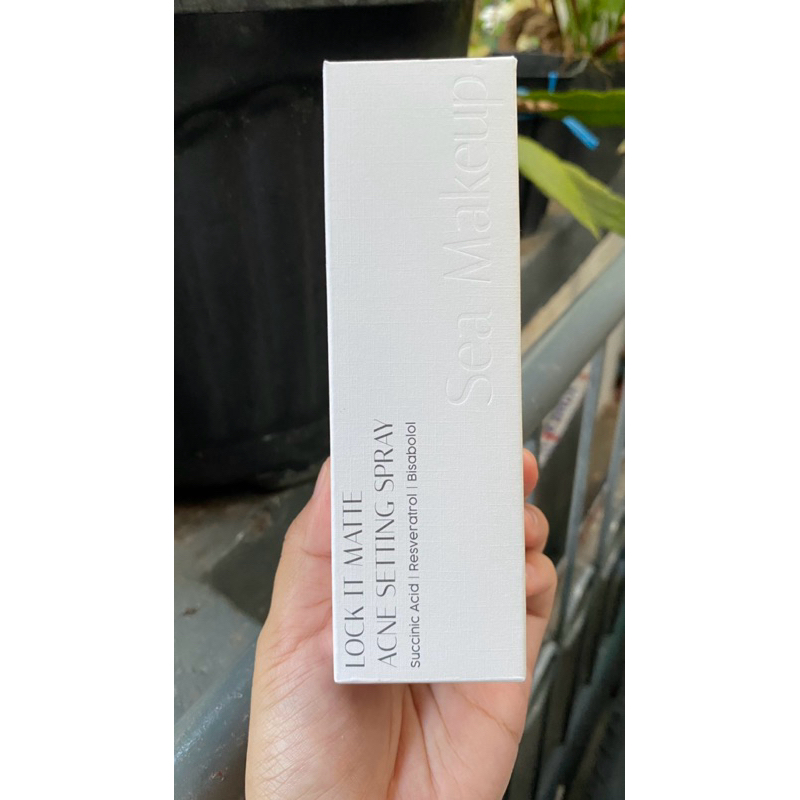 Jual Sea Makeup Lock It Matte Acne Setting Spray (NEW) | Shopee Indonesia