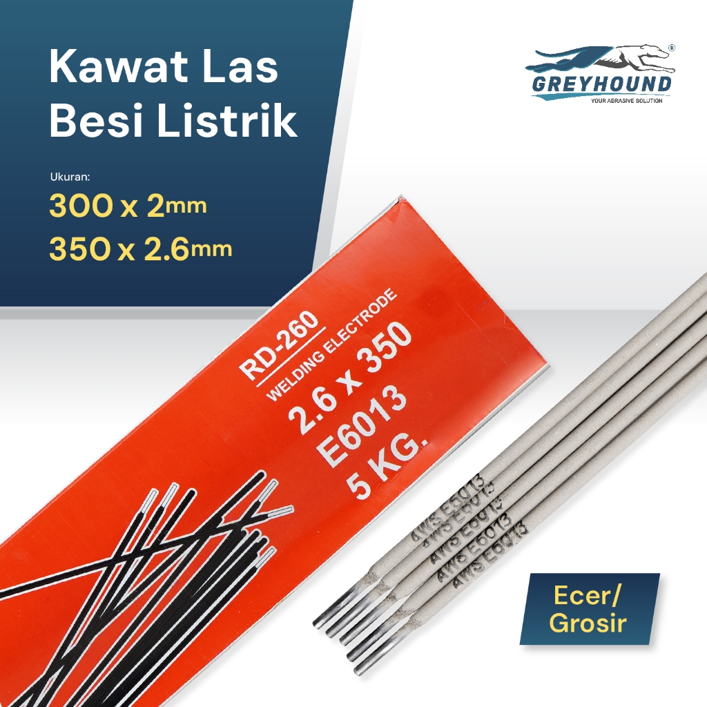 Jual GREYHOUND Kawat Las Besi Listrik Box | Shopee Indonesia