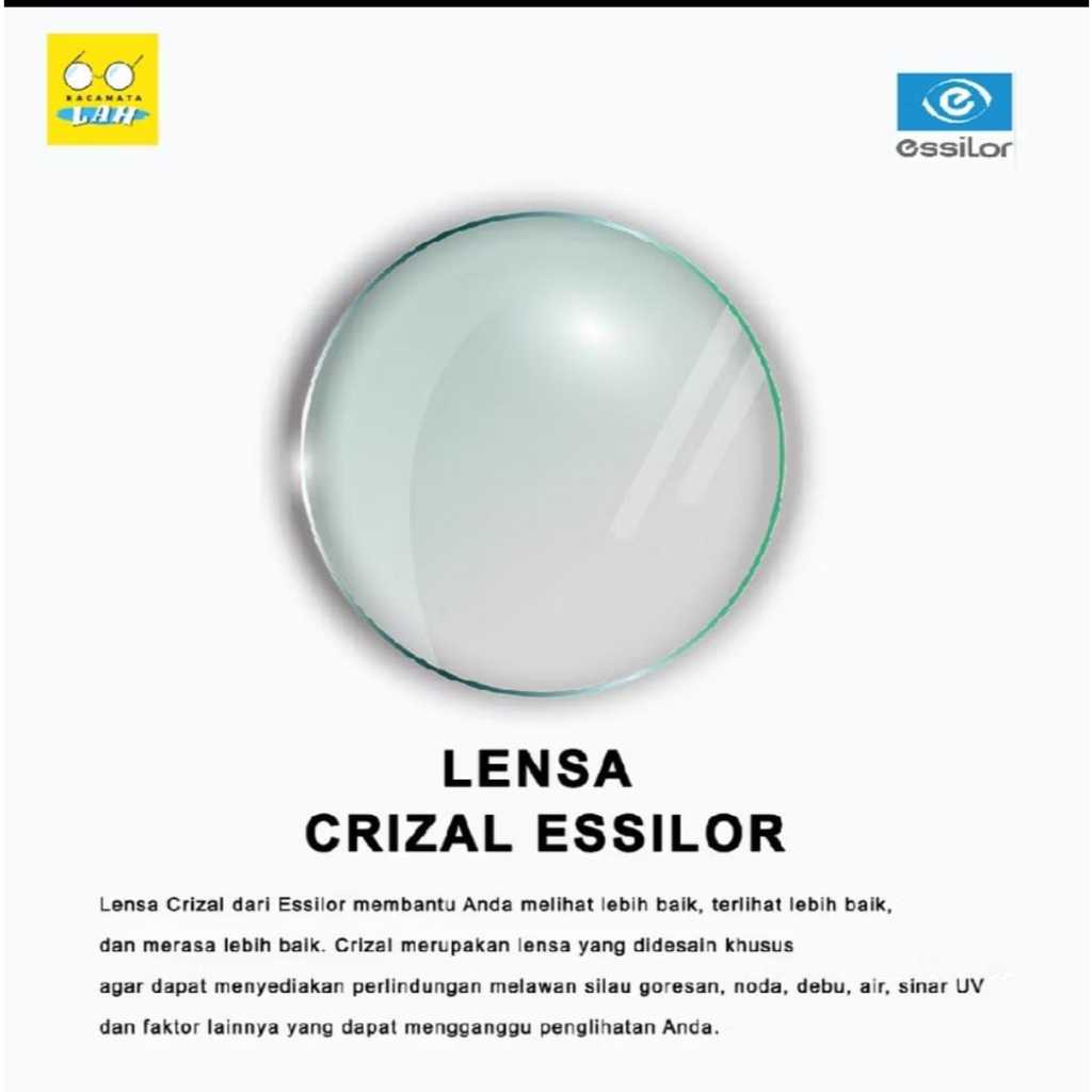 Jual KACAMATALAH - LENSA ESSILOR CRIZAL | Shopee Indonesia