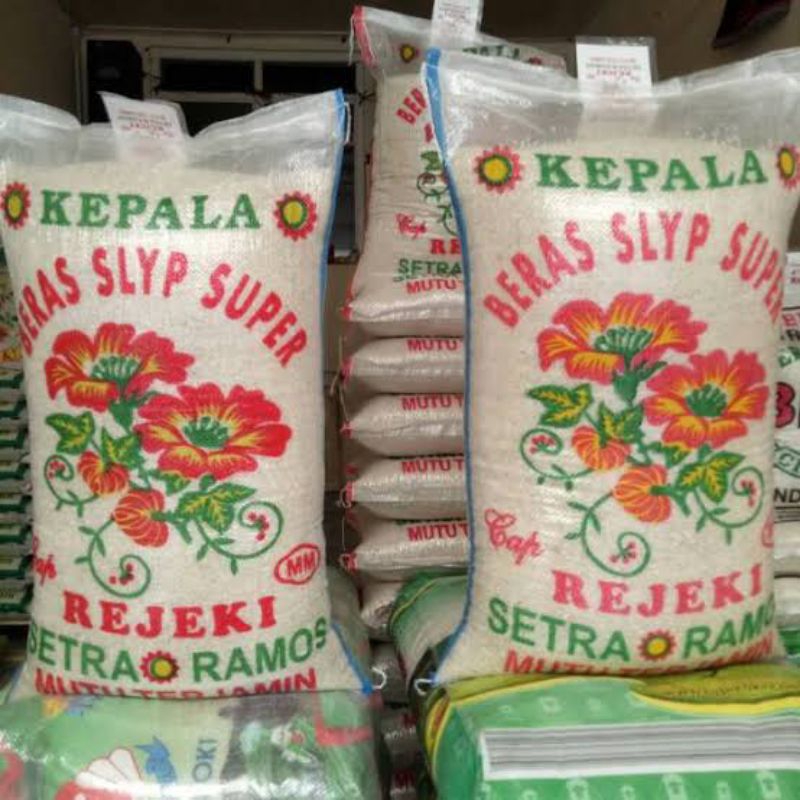 Jual beras SLYP SUPER PULEN 25kg | Shopee Indonesia