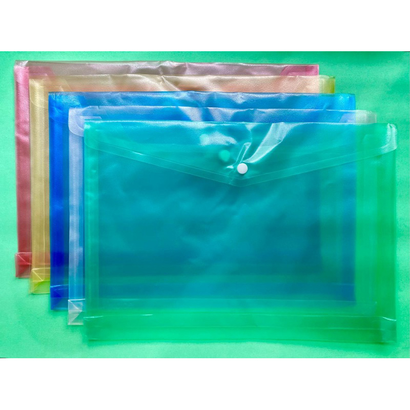 Jual MAP KANCING MY FOLDER TRANSPARANT/12 PCS | Shopee Indonesia