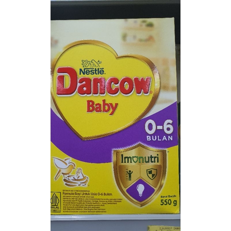 Jual Dancow baby 0-6 bln 550g | Shopee Indonesia