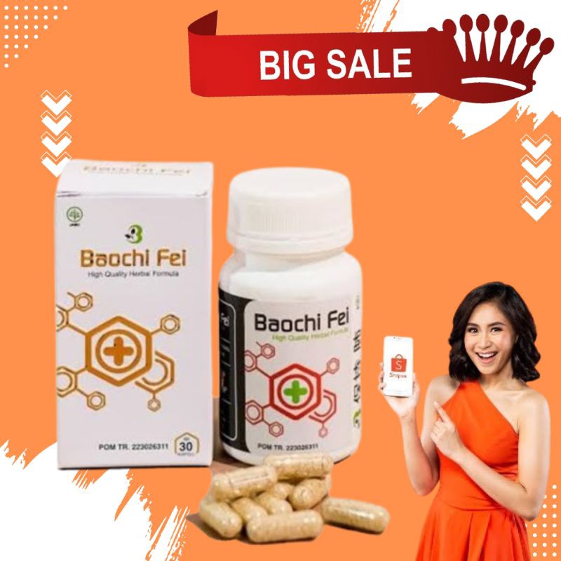Jual baochi fei original mengatasi batuk berdarah paru paru basah dan ...