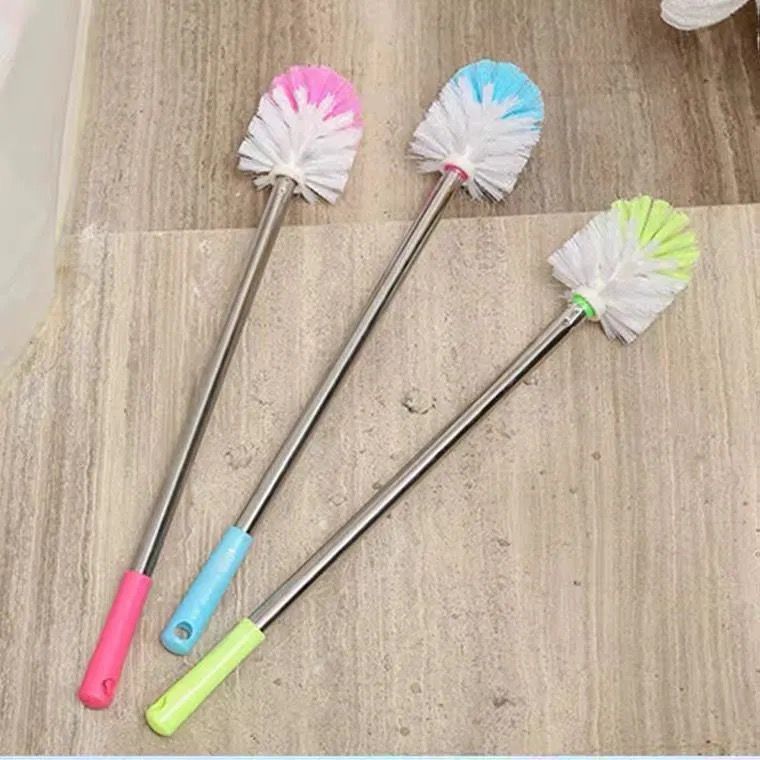 Jual INDOLINE - SIKAT TOILET BULAT GAGANG STAINLESS - SIKAT WC BULAT ...