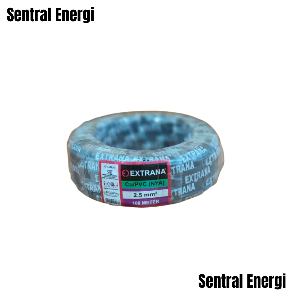 Jual Kabel Extrana NYA 2,5mm 100meter | Shopee Indonesia