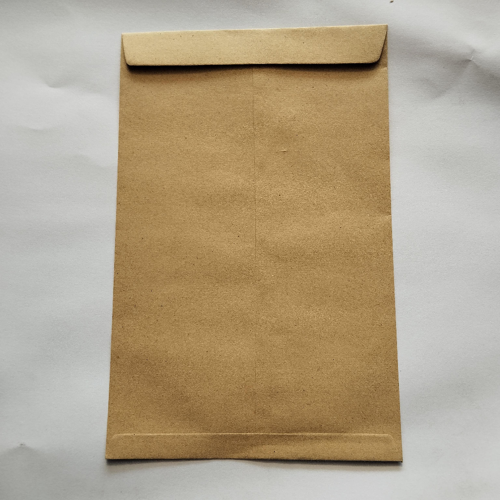 Jual Amplop Samson C / Amplop Coklat Polos 18 x 28 cm / Amplop Coklat 1 ...