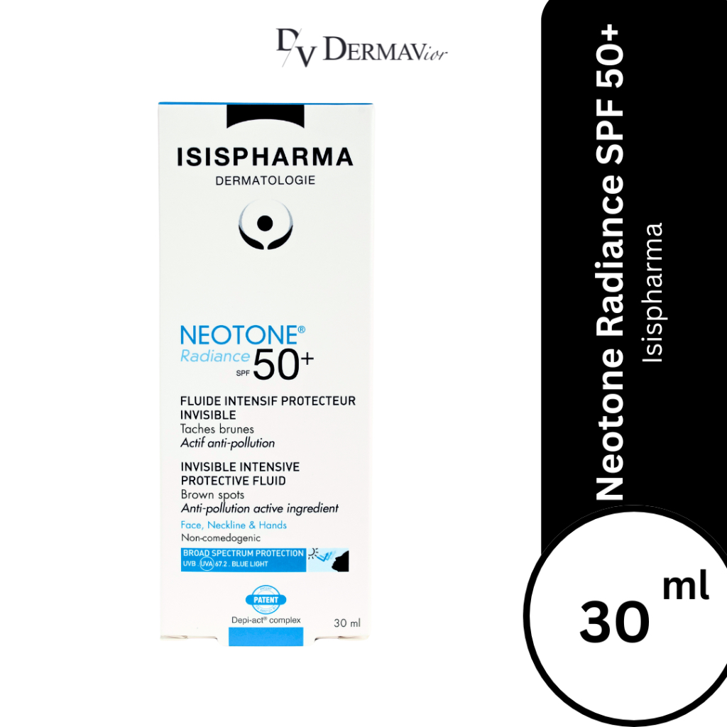 Jual Isispharma Neotone Radiance SPF 50+ 30 ml | Shopee Indonesia
