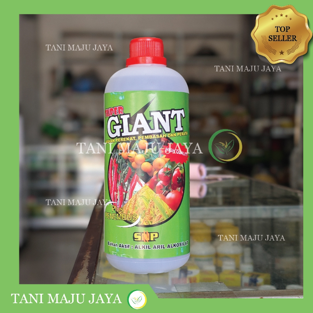 Jual Perekat Perata Penembus Super Giant 1 Liter Pengkilap Daun Katalis ...