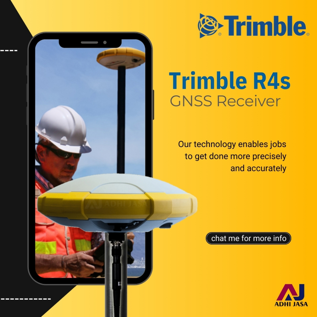 Jual GPS RTK GNSS Trimble R4s | Shopee Indonesia