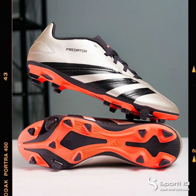 Jual Sepatu Bola Adidas Predator 24 Club FxG - Platinum Metallic IF6341 ...