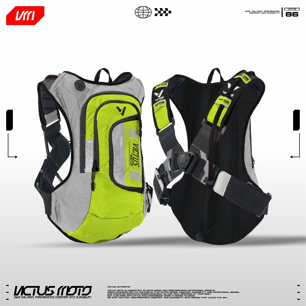 Jual Tas Hydropack / Tas Hydrobag Enduro Trail Adventure Victus Atrox ...