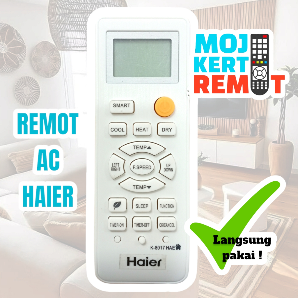 Jual REMOTE AC HAIER | Shopee Indonesia