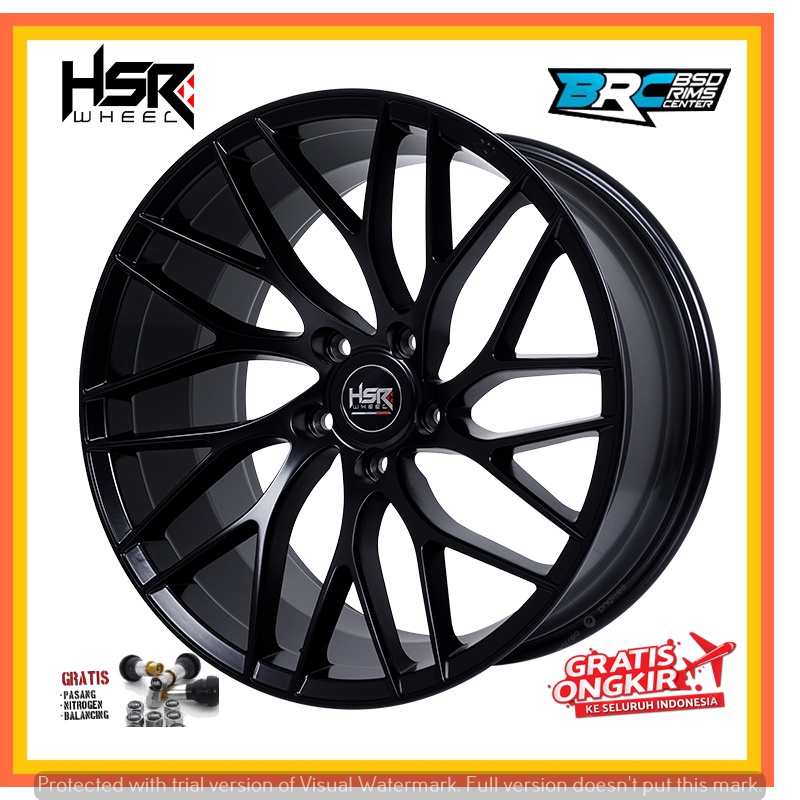 Jual velg mobil bmw hsr hanover r19 toko velg hsr bsd tangerang selatan ...