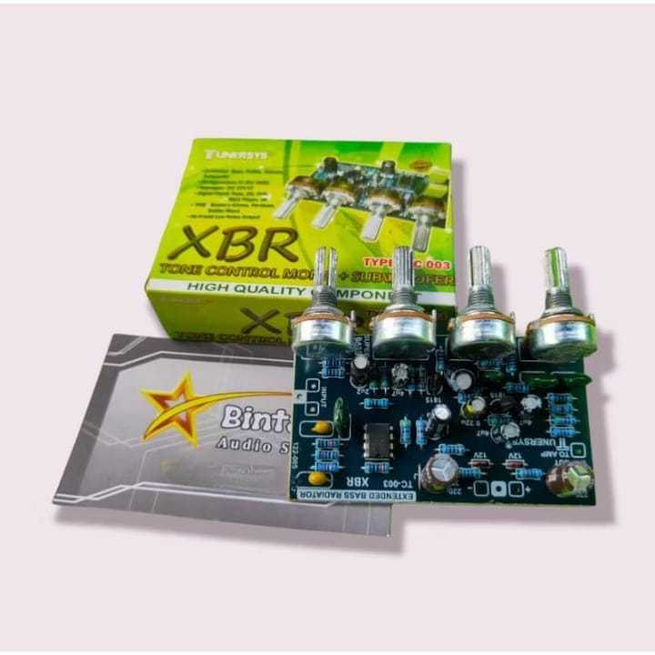 Jual XBR Tone Control TC 003 Mono plus Subwoofer product Tunersys ...