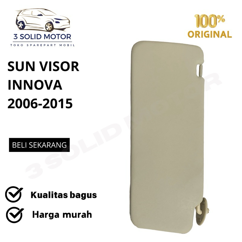 Jual SUN VISOR INNOVA 2006-2015 ORIGINAL | Shopee Indonesia