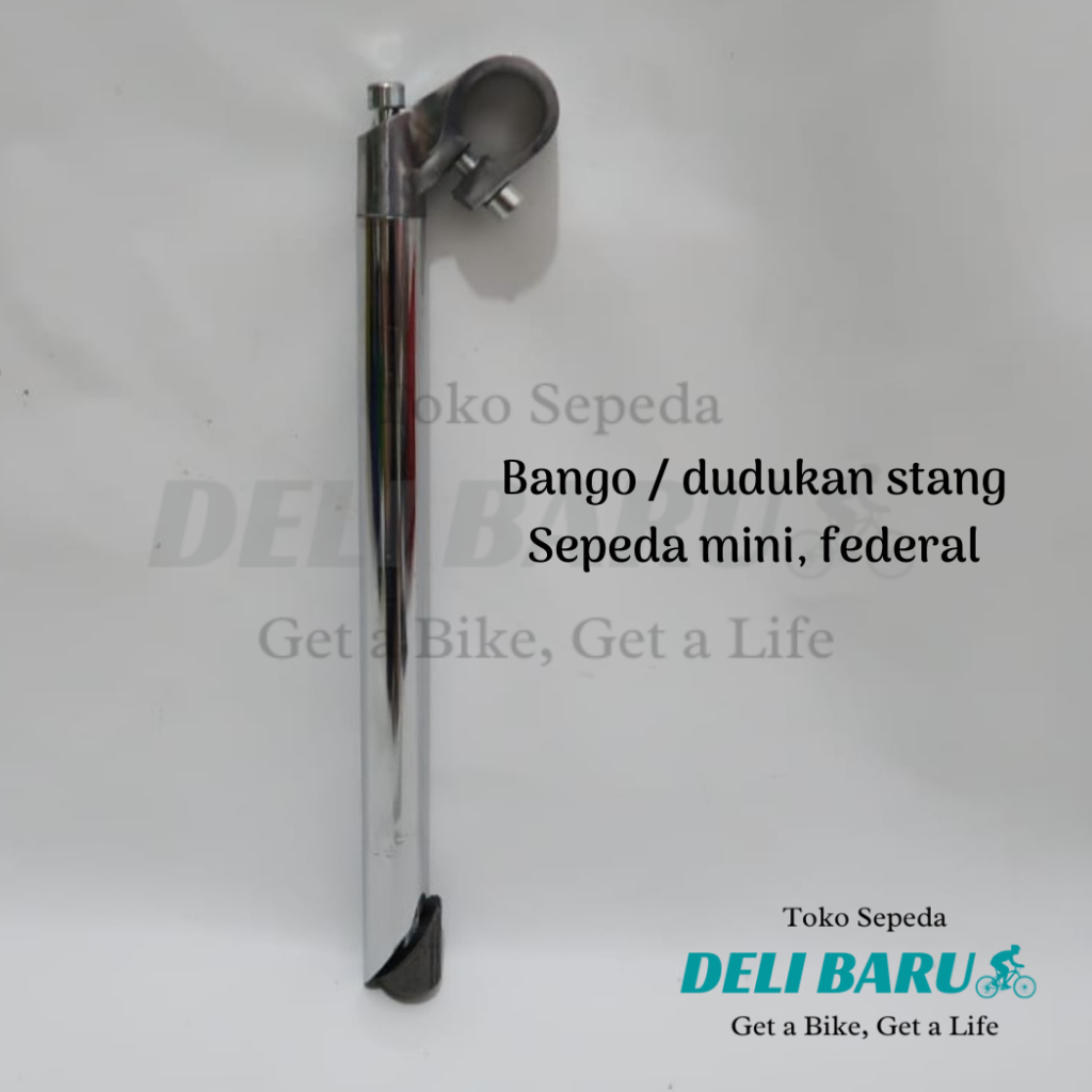 Jual Tiang Stang Insert 22 2 Mm Bango Sepeda Mini Fixie Federal Jadul Shopee Indonesia