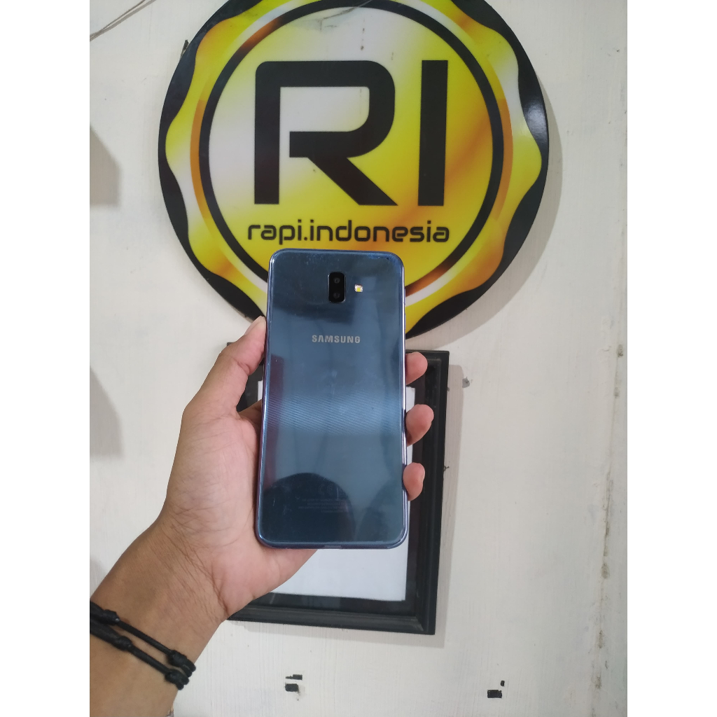 Jual Samsung Galaxy J6 Plus 4/64 SEIN BLUE | Shopee Indonesia