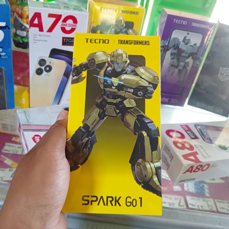 Jual TECNO SPARK GO 1. RAM 4+4 /64 GB BARU BERGARANSI RESMI, segel - no ...