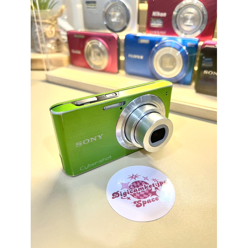 Jual digicam sony Cybershot w610 green kamera digital | Shopee Indonesia