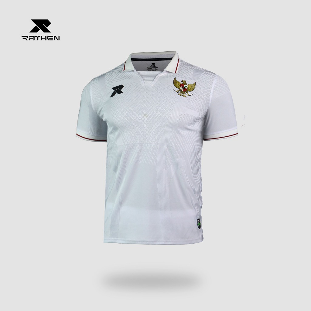 Jual RATHEN - Premium Jersey TIMNAS Indonesia Fantasy White | Shopee ...