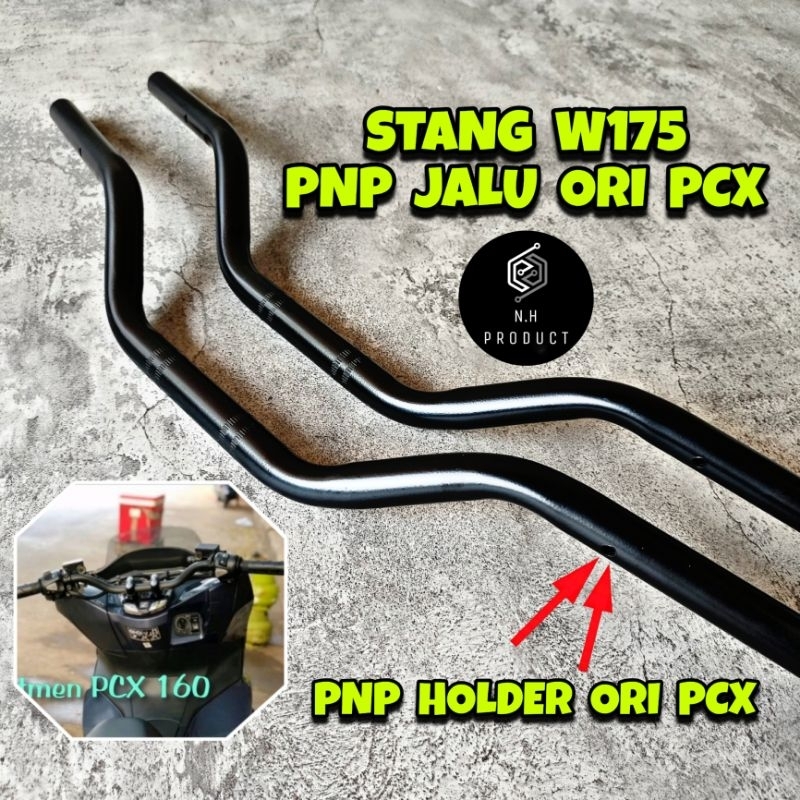 Jual Stang W175 Replika Original Pnp Honda Pcx 160 150 Cbu | Shopee ...