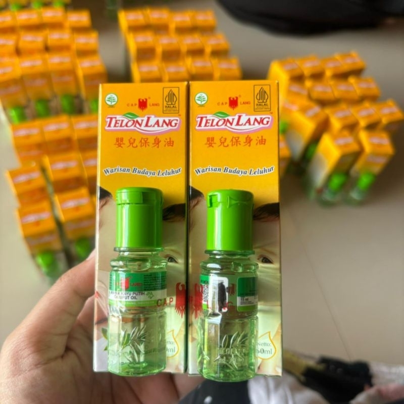 Jual Telon Lang Cap Lang 60ML Gratis Minyak Kayu putih 15ML | Shopee Indonesia