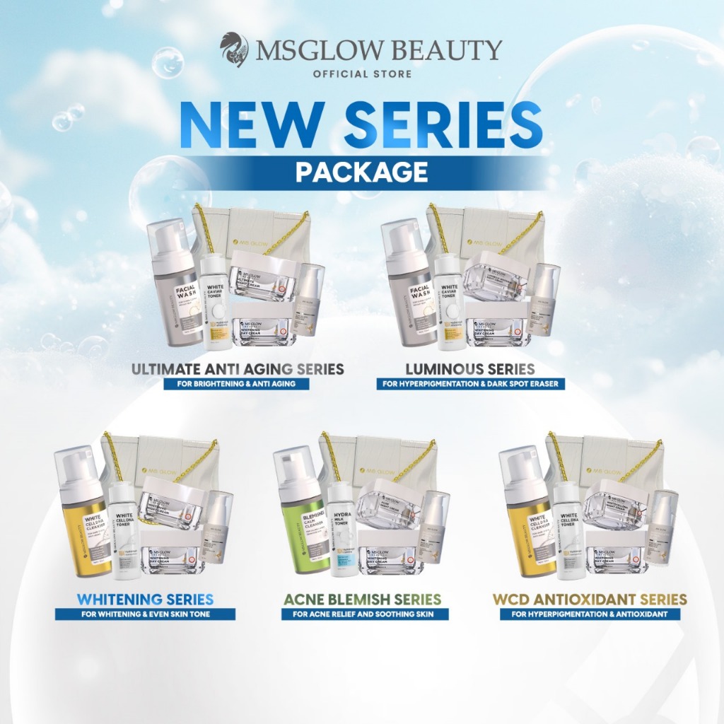 Jual MS GLOW - NEW SERIES PACKAGE FREE ENCAPSULATED RETINOL ELIXIR ...