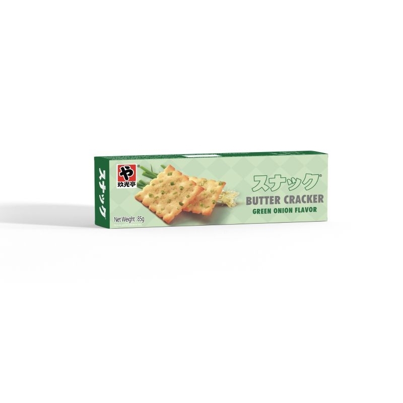 Jual JGT Butter Cracker Green Onion 85g/box 葱香饼干 | Shopee Indonesia