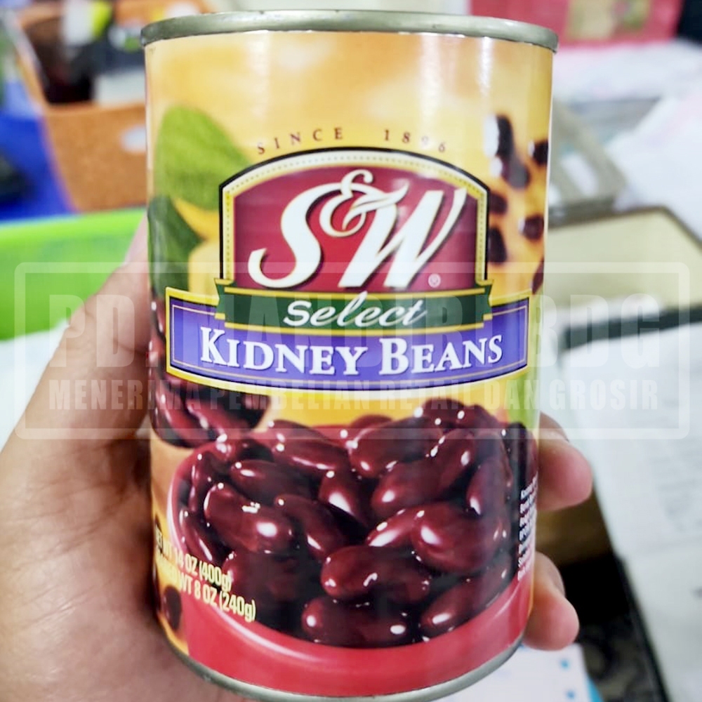 Jual S&W KIDNEY BEANS 432 GR KACANG MERAH | Shopee Indonesia