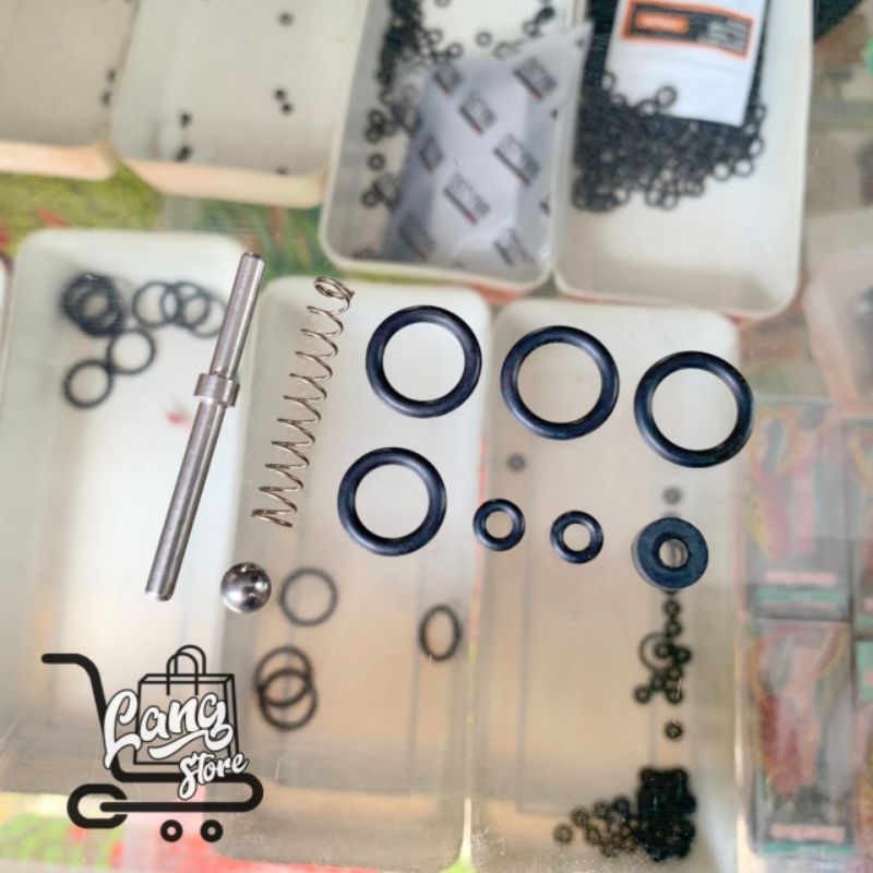 Jual sparepart pompa angin OD 22 Valve 4 mm | Shopee Indonesia