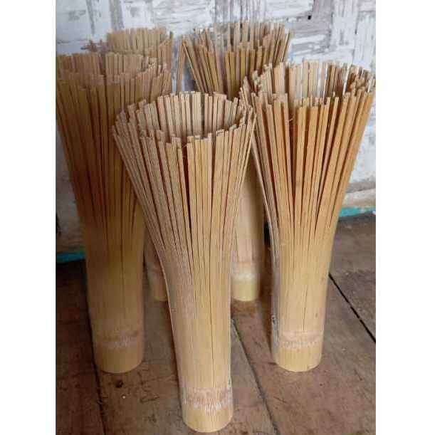 Jual Sapu wajan sapu kuali bambu / sapu wajan nasi goreng Wok brush ...