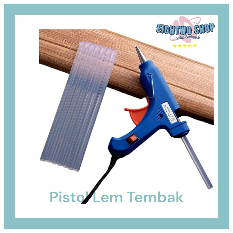 Jual PISTOL LEM TEMBAK/HOT MELT GLUE GUN | Shopee Indonesia