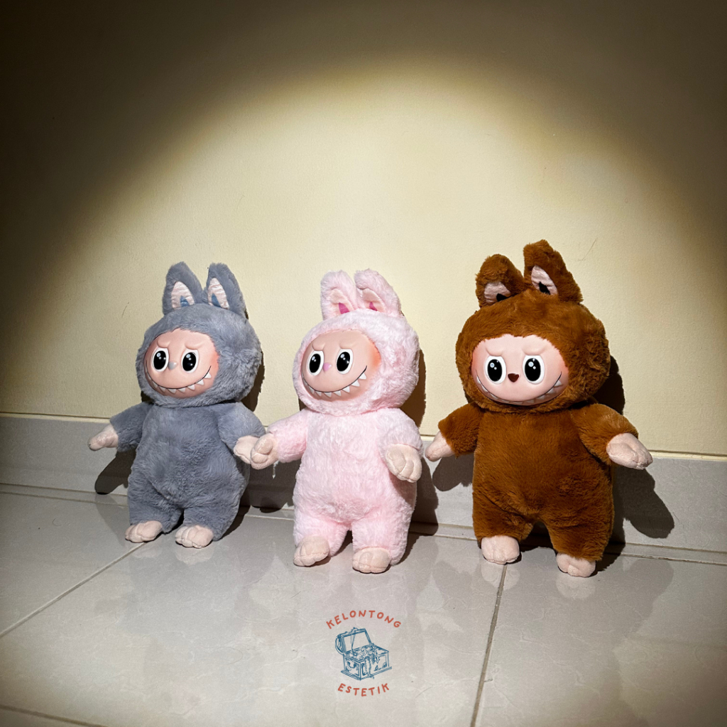 Jual Boneka LABUBU Premium | LABUBU The Monster | LABUBU Popmart ...
