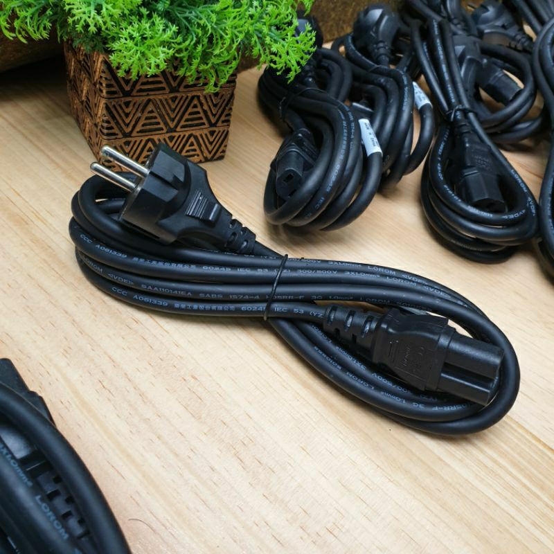 Jual KABEL POWER PC, Komputer, UPS, Monitor, | Kabel Power C15 Tebal ...