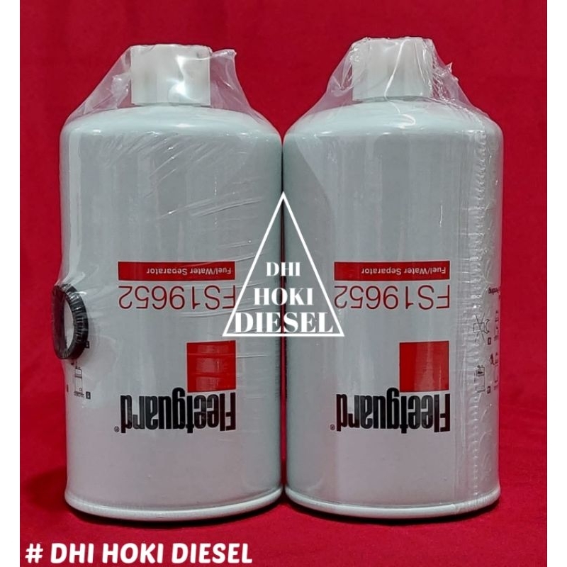 Jual FS19652 / FS 19652 / FS-19652 Fuel Filter Fleetguard | Shopee ...