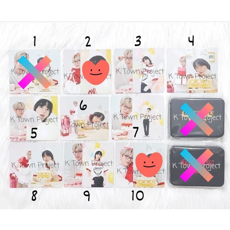Jual [READY - CLEARANCE SALE] TXT BEOMGYU TAEHYUN BIRTHDAY PARTY ...