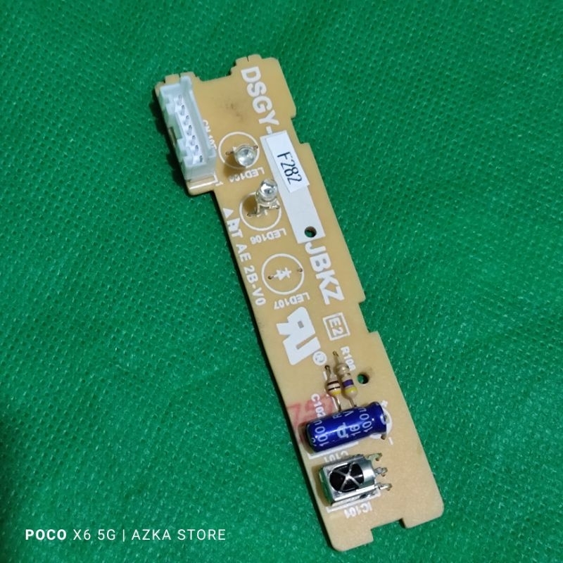 Jual SENSOR AC SHARP R32 SENSOR IR AC SHARP DSGY F282 2LAMPU | Shopee ...