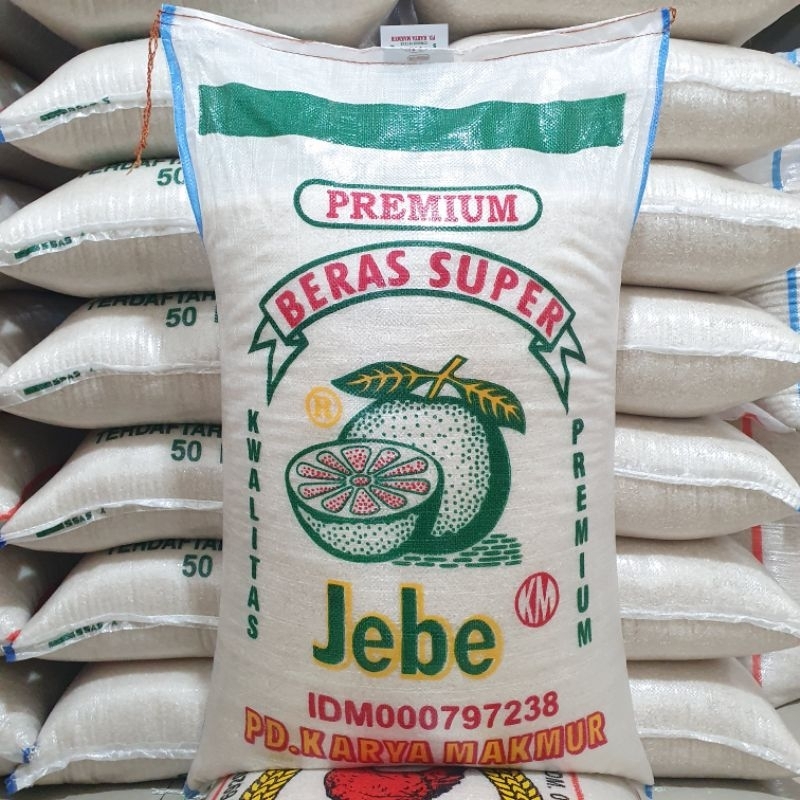 Jual BERAS JEBE 50KG - PETRUK 50KG - UNTA 50KG - AYAM 50KG - KATES 50KG ...