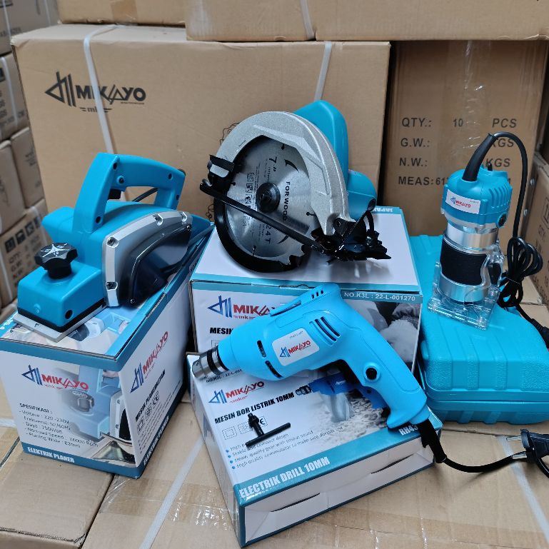 Jual PAKET TUKANG KAYU LENGKAP MESIN dari BOR 10MM / MESIN GURINDA ...