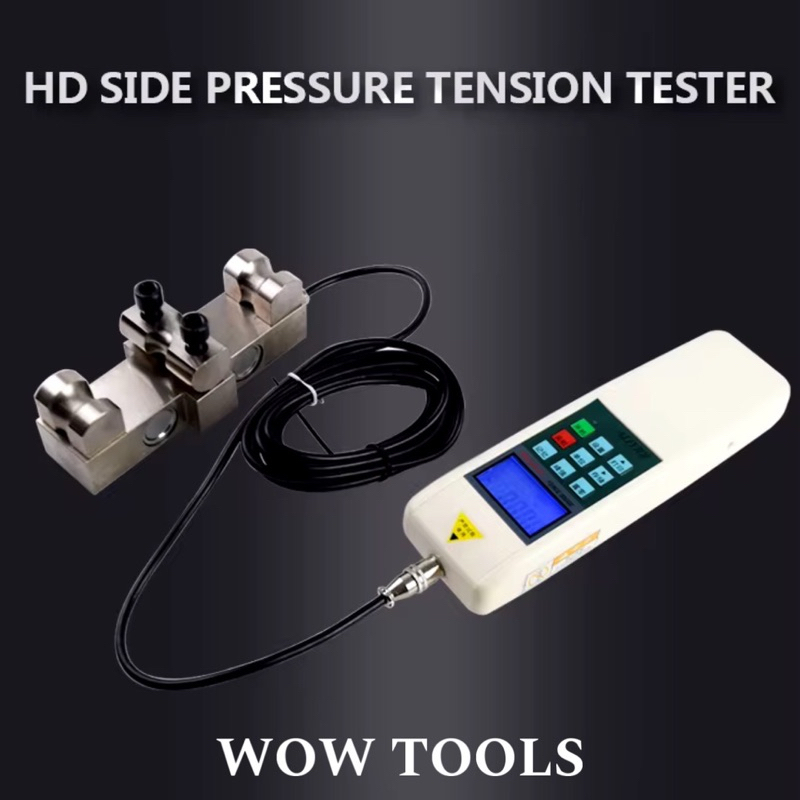 Jual Pressuremeter Tension Tester HD-1T Rope Steel Wire Pressure HD1T ...